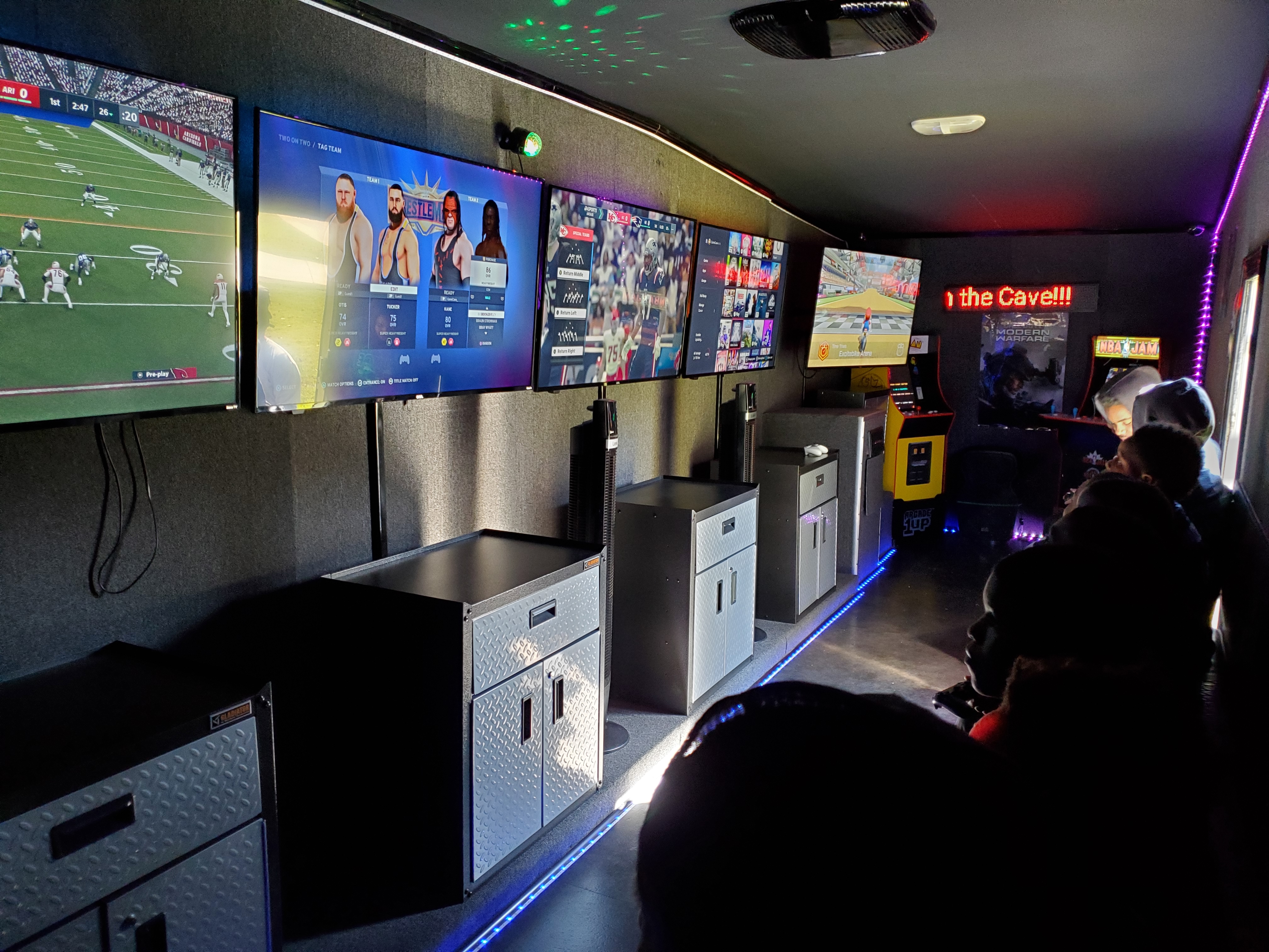 Game Truck - Rentals in Alabama | All About the Bounce