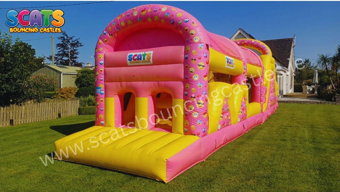 Emoji Obstacle Course