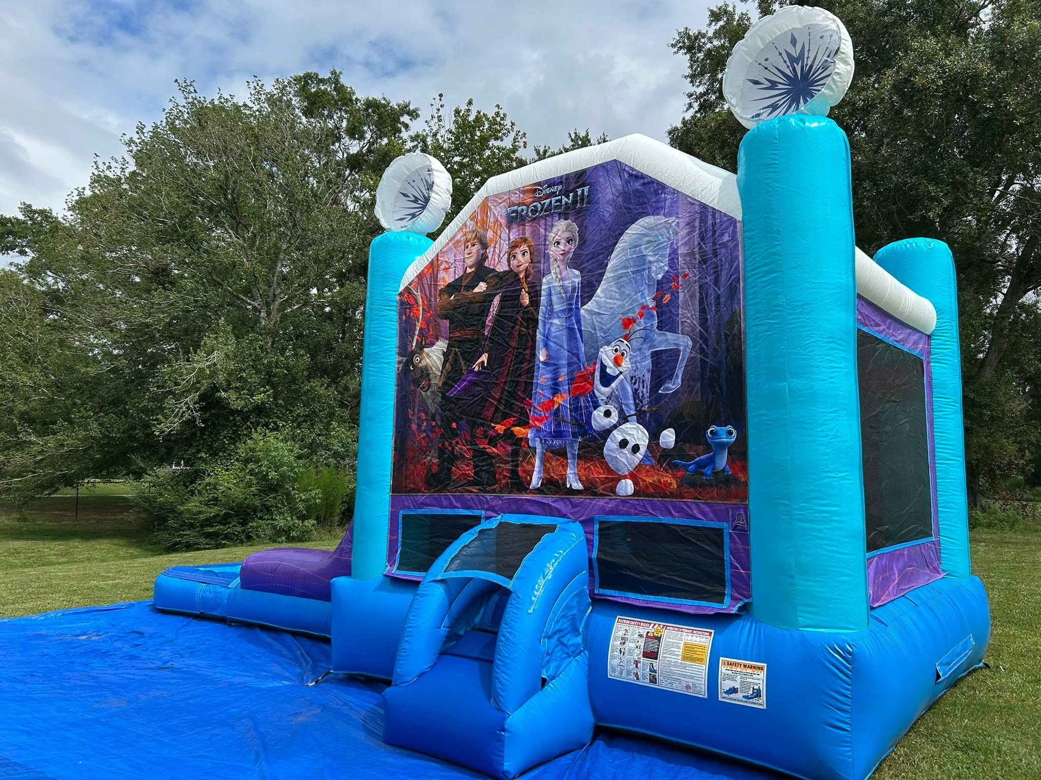 Disney Frozen Combo - Inflatables for Rent in Easley, SC | Zooligans ...