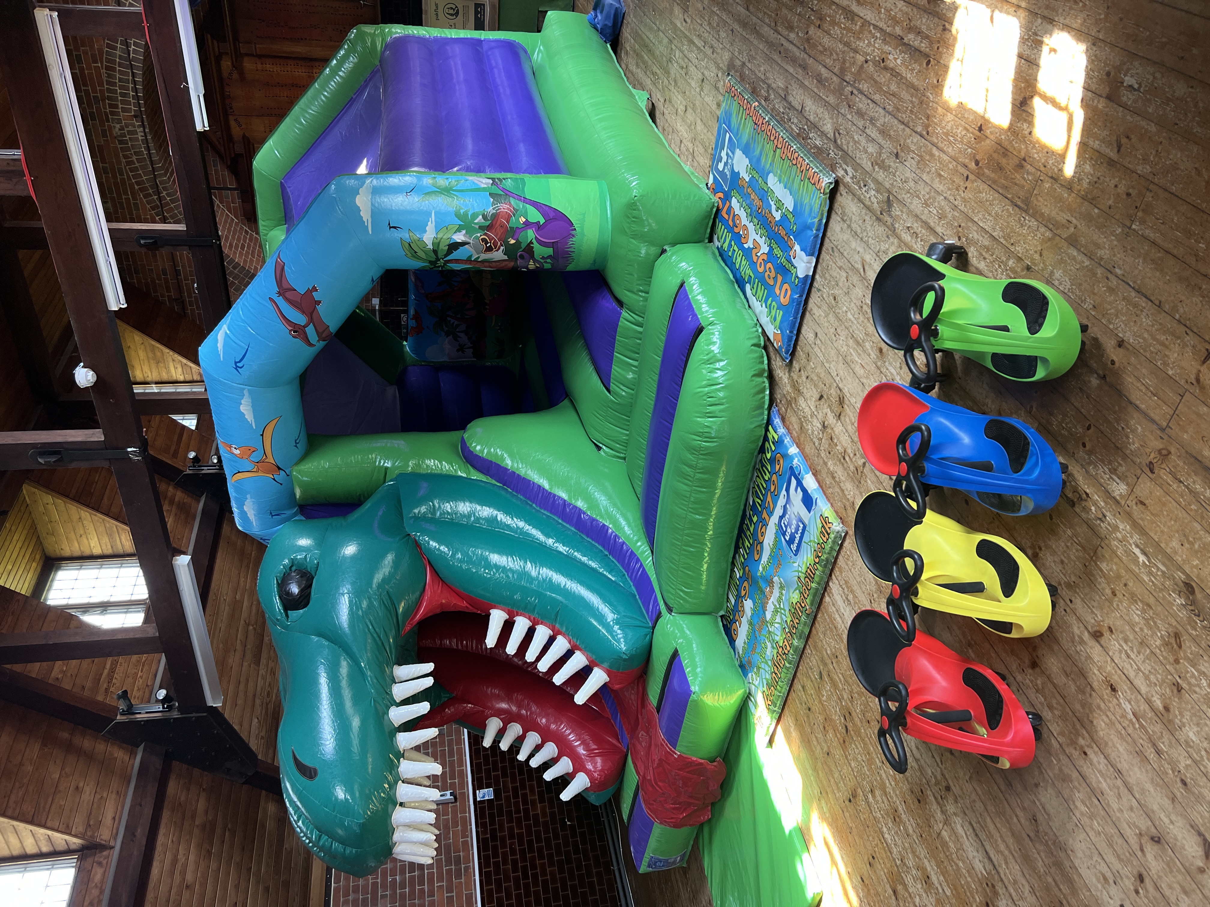 Four Elms Village Hall - Bouncy Castle Hire in Crowborough, Tunbridge ...