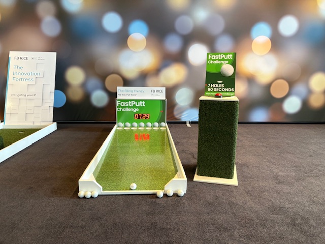 Fast Putt Golf Challenge Game Hire Adelaide