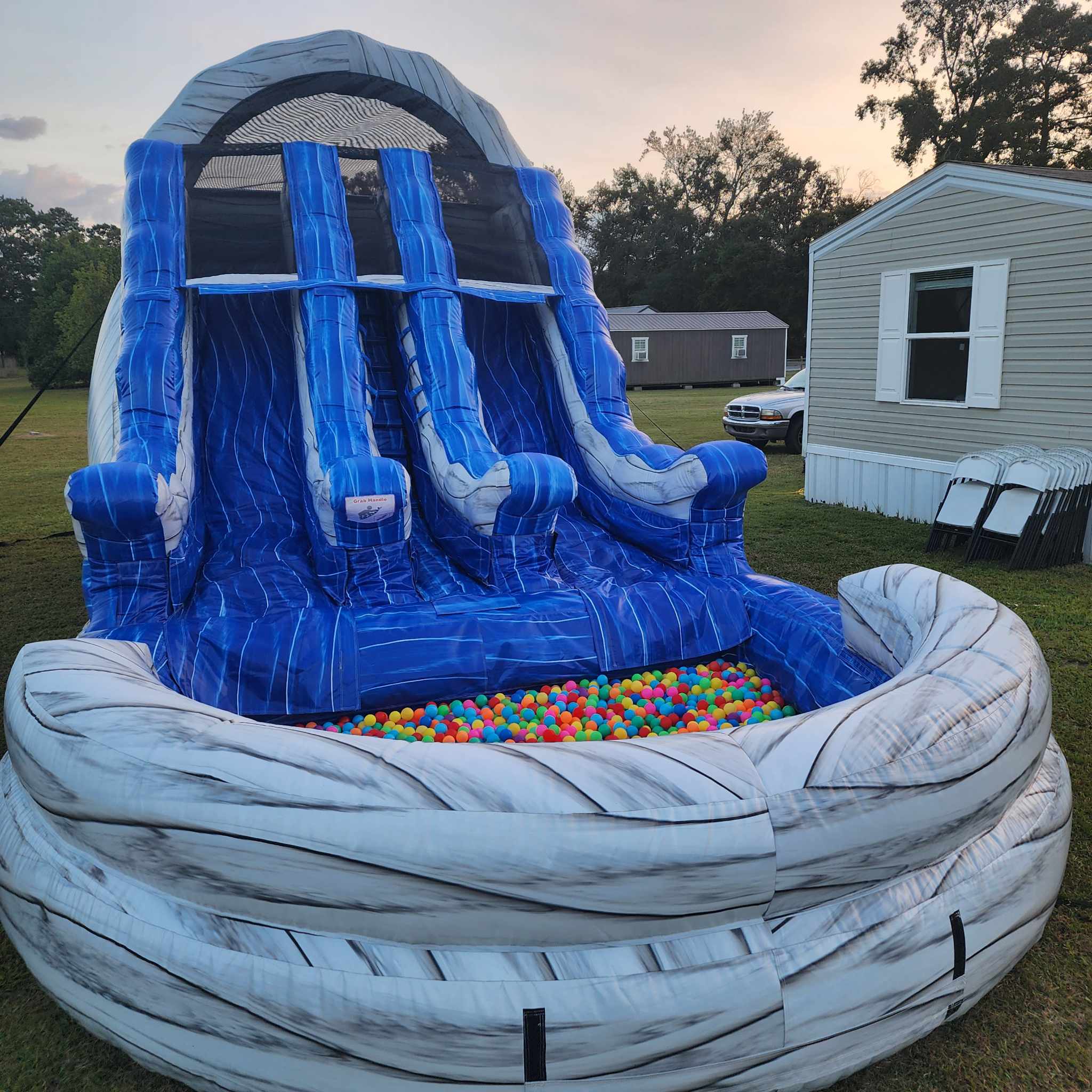Water Slides - Hire in North Carolina | Backyard Inflatables & Rentals LLC