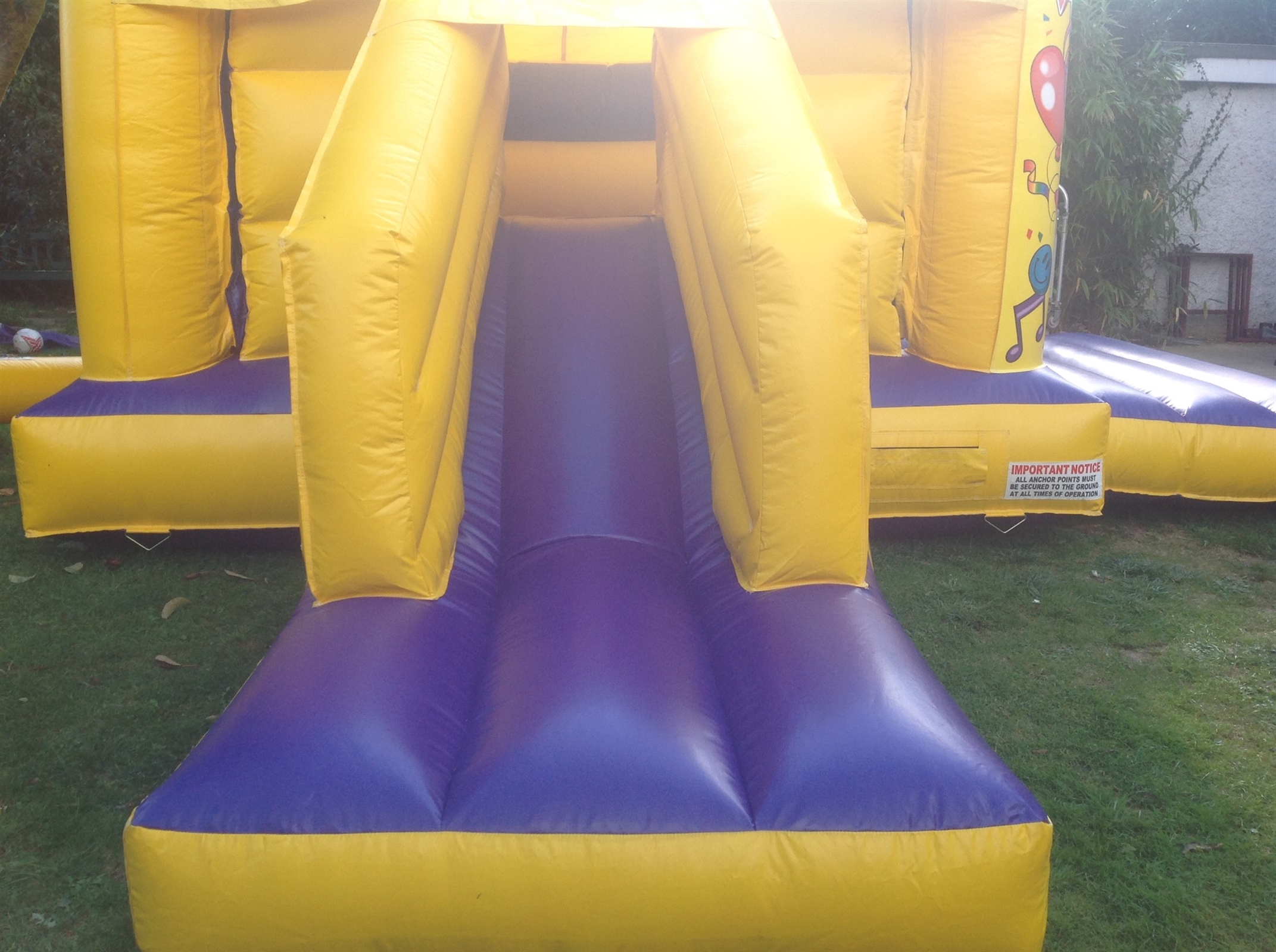 15' X 18' side slide Party Bouncy Castle and Slide Combo - Bouncy ...