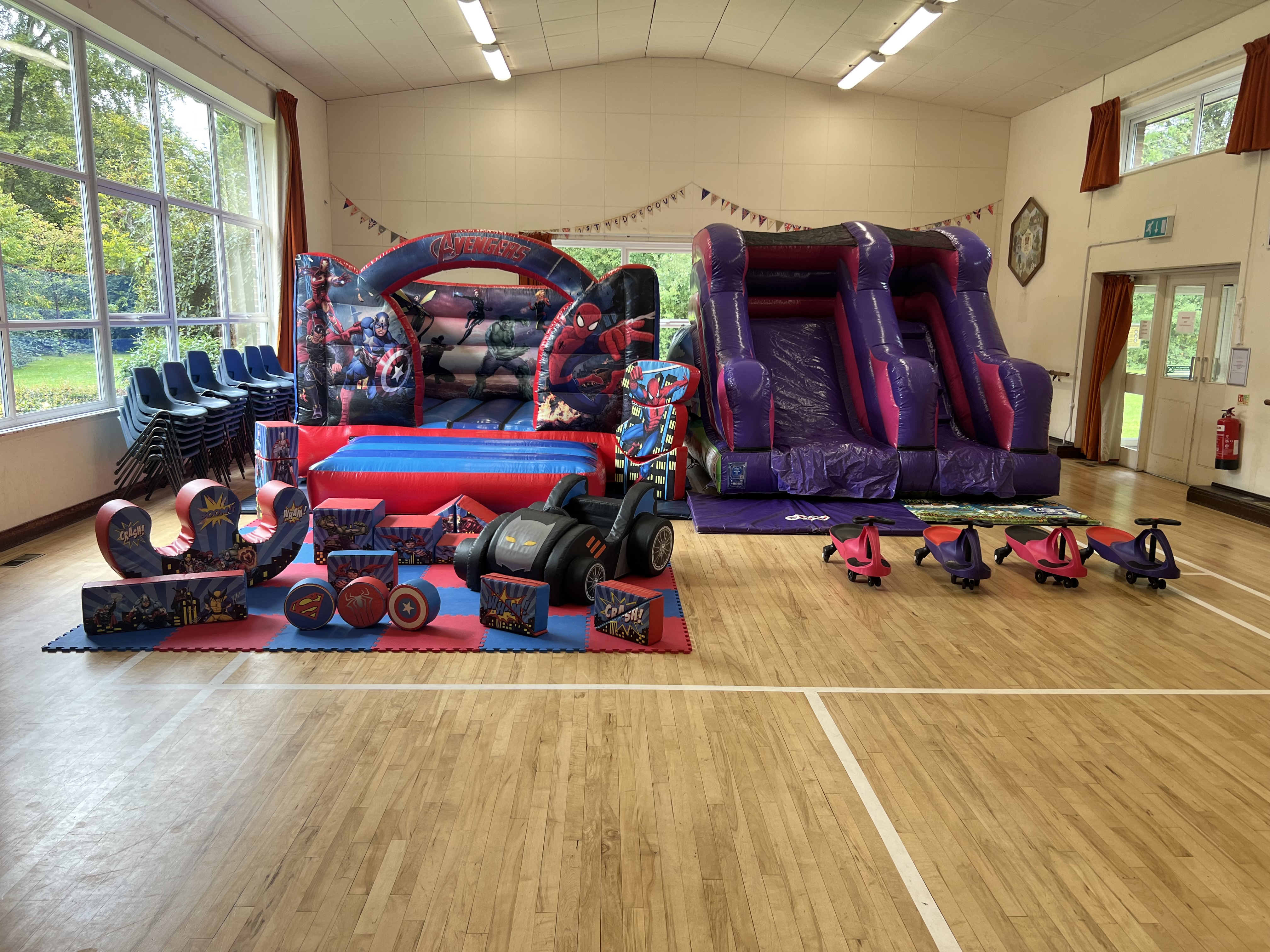 Felbridge Village Hall - Bouncy Castle Hire in Crowborough, Tunbridge ...