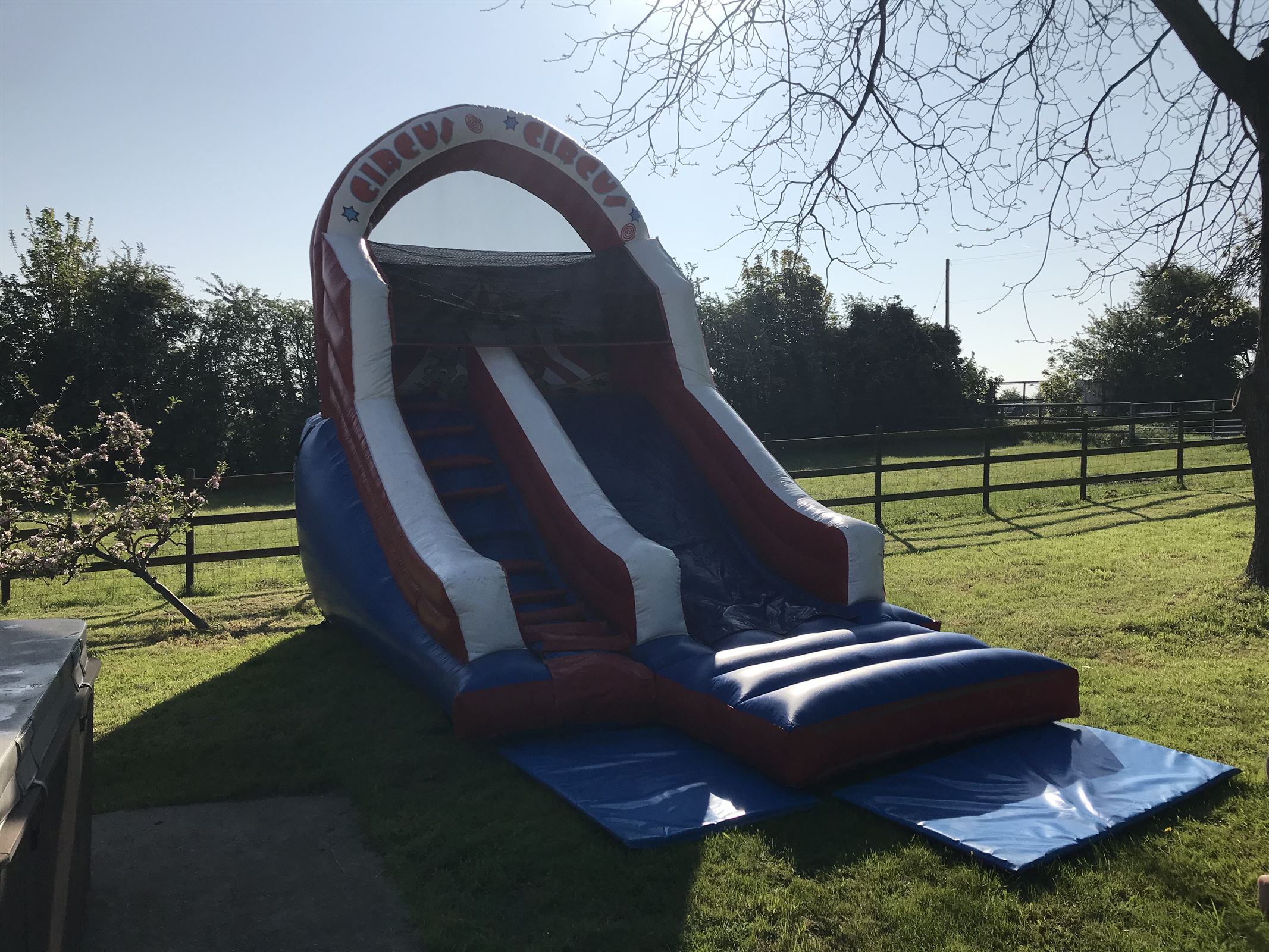 Inflatable Slide Bouncy Castle Package