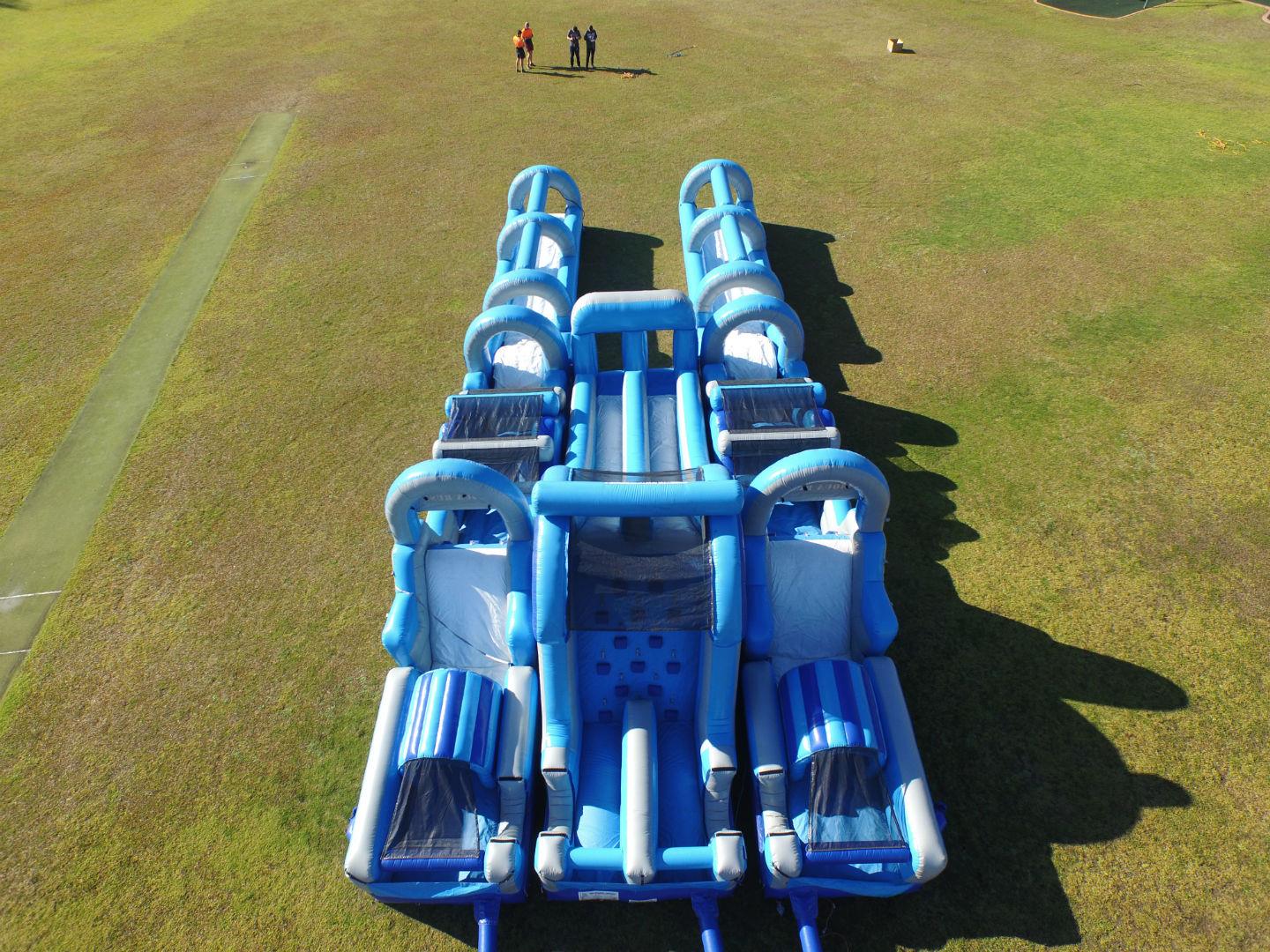 Aqua Rush Obstacle Course - Jumping Castle Hire in Sydney