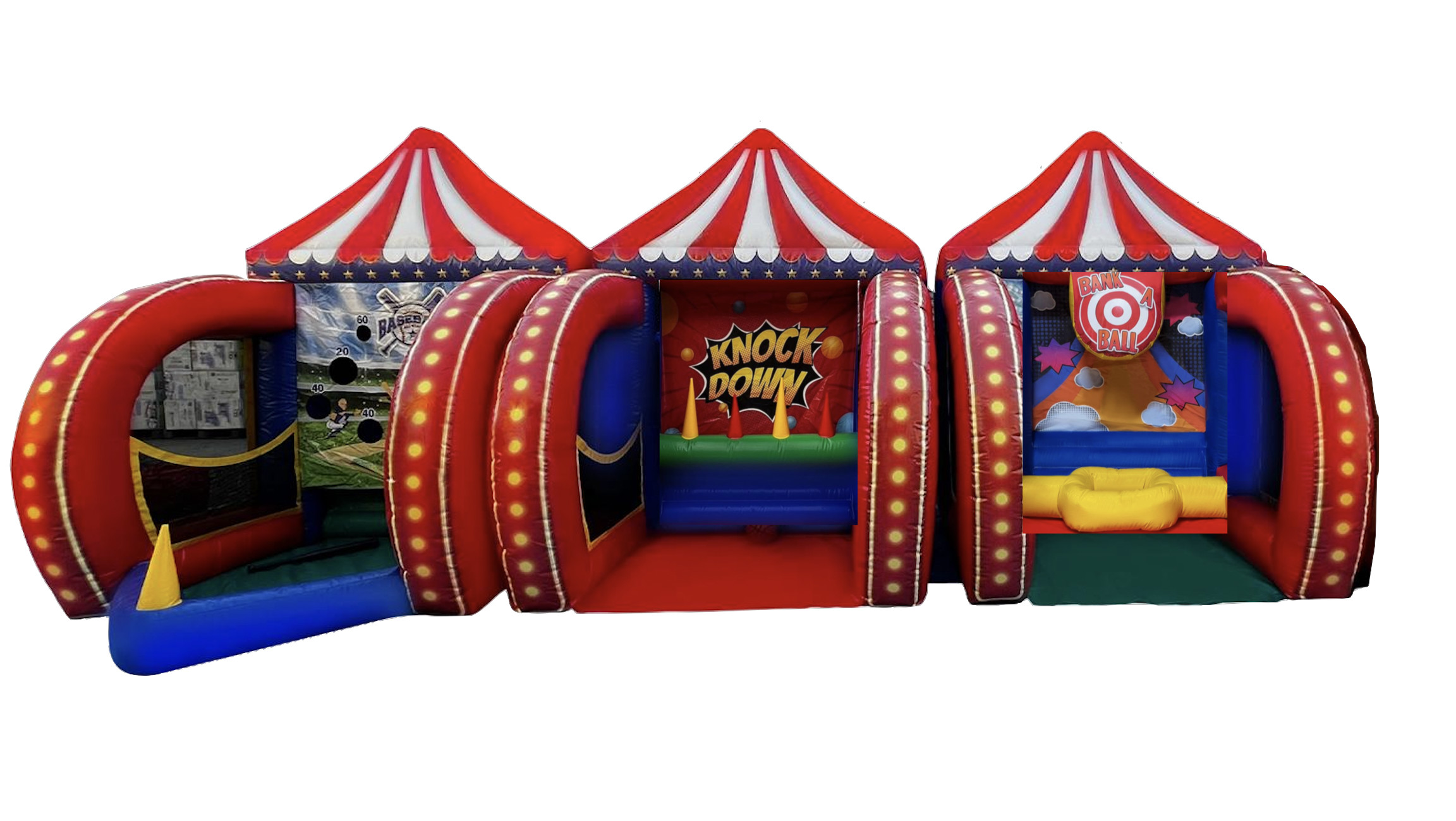 Inflatable Game Rentals