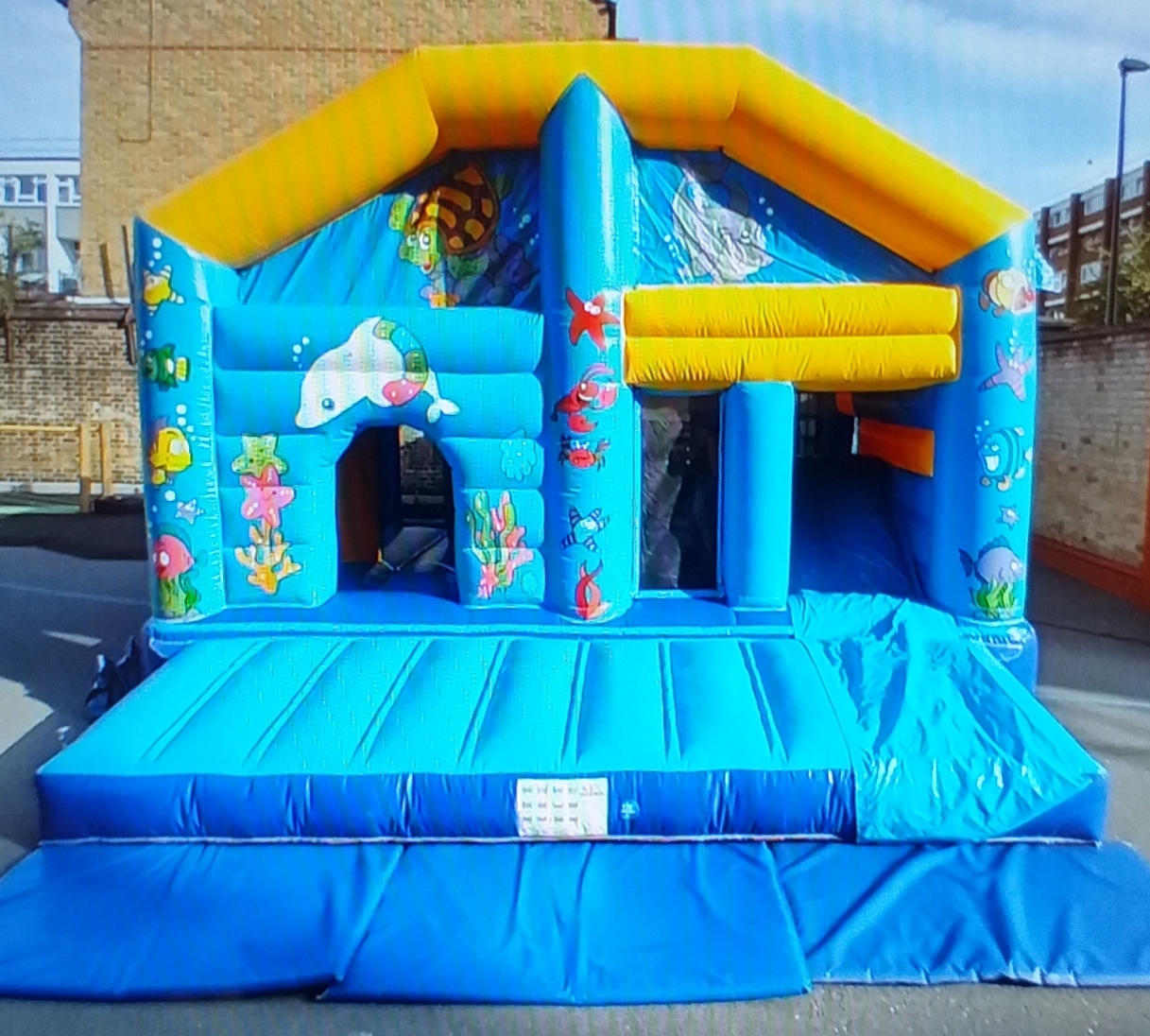 Bouncy Castle Slide Combo Hire - Bouncy Castle Hire in North London ...
