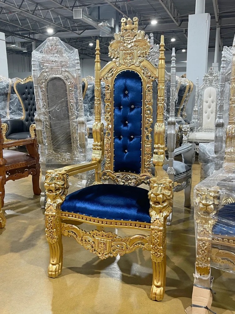 Throne Chairs - Bounce Houses, Water Slides, Event Rentals, Party ...