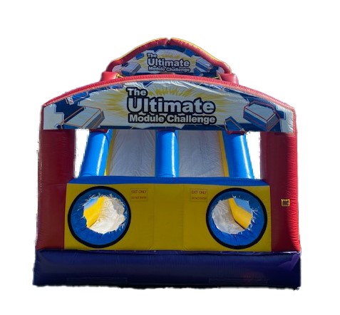 THE Ultimate Module Challenge - Dual Lane 20ft Climb-n-Slide- I13 - We ...
