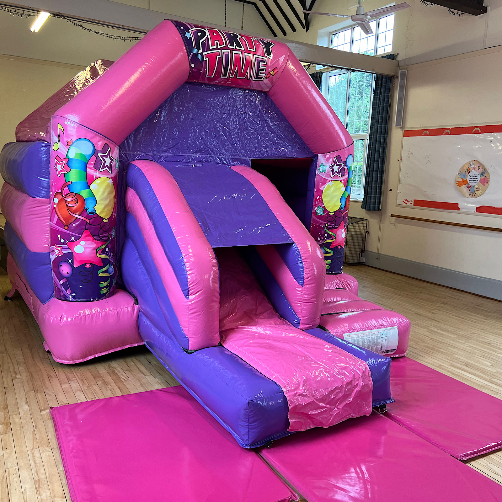 Bounce N' Slide Combo - Bouncy Castle Hire in Leeds, Wakefield ...
