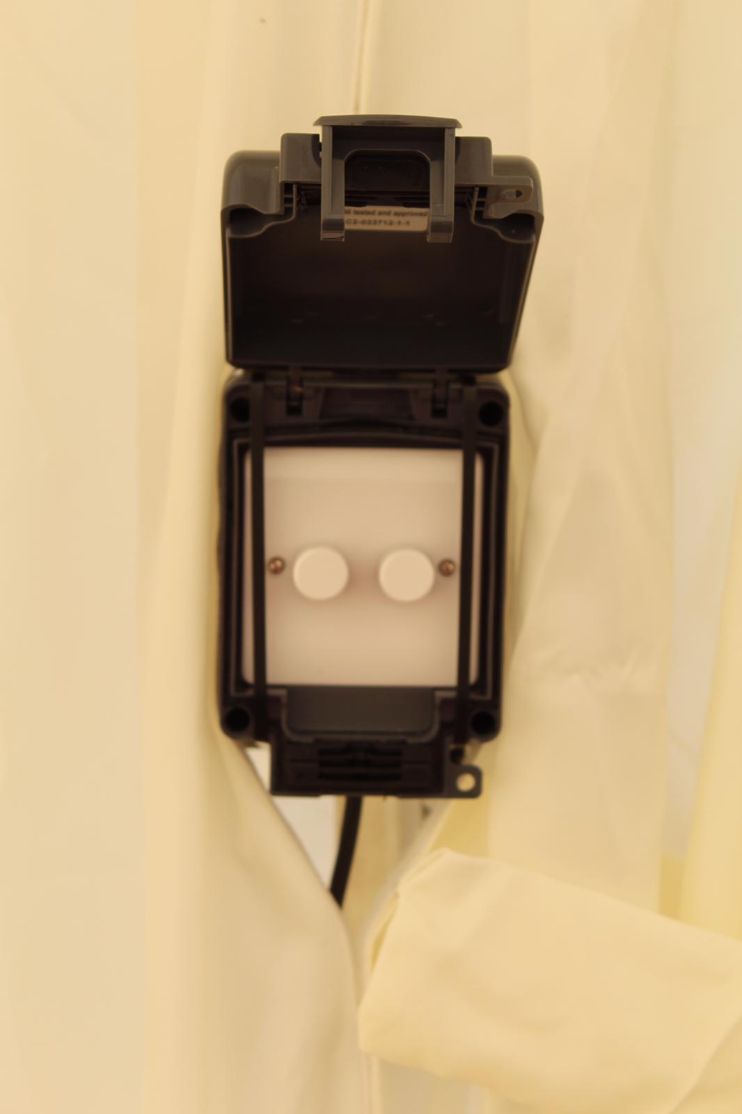 Marquee Lighting & Electrical Hire | Crawley, Surrey & Sussex