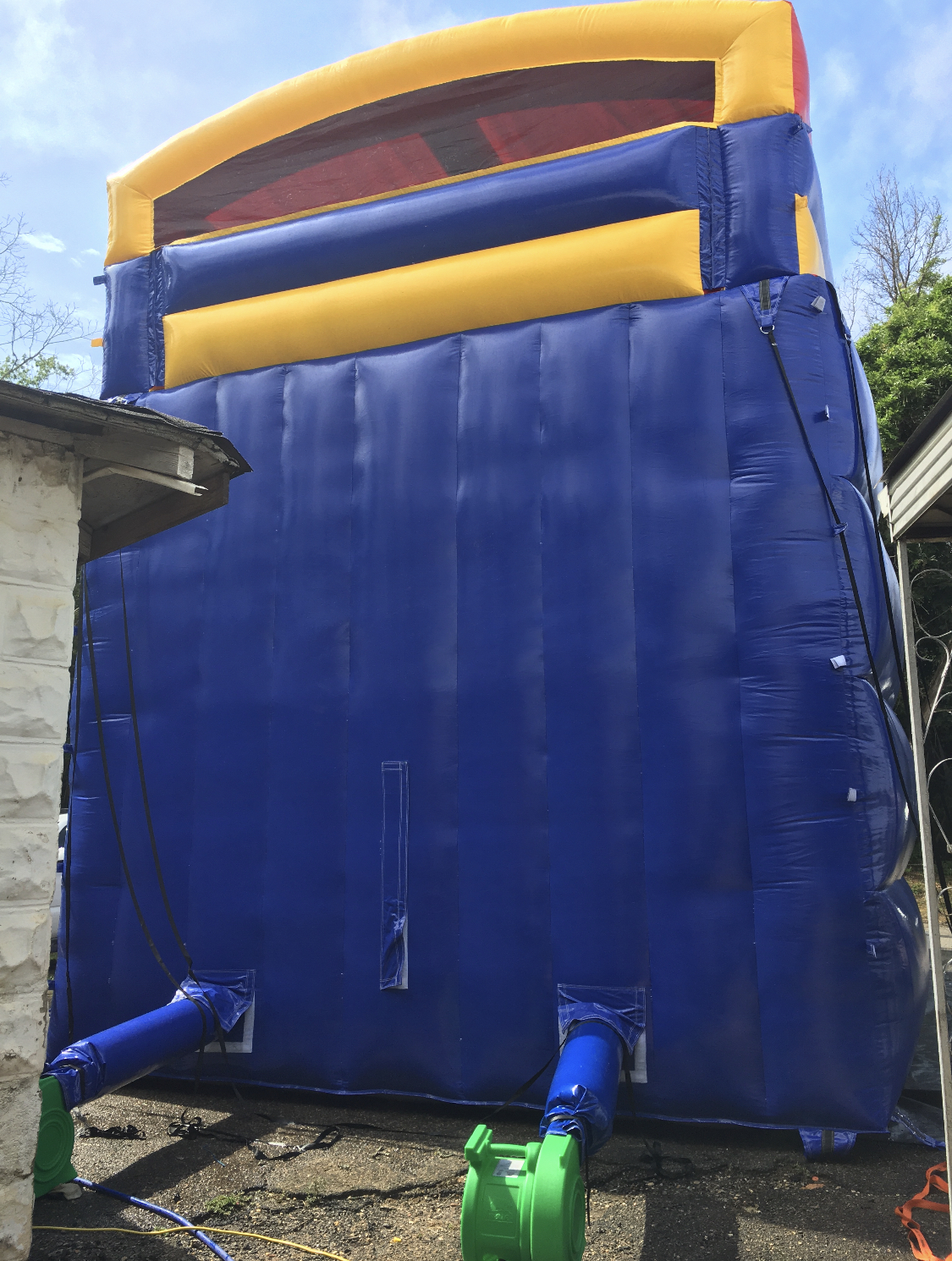 20" Rainbow Double Water Slide - Party Rental and Jumpers Rental in ...