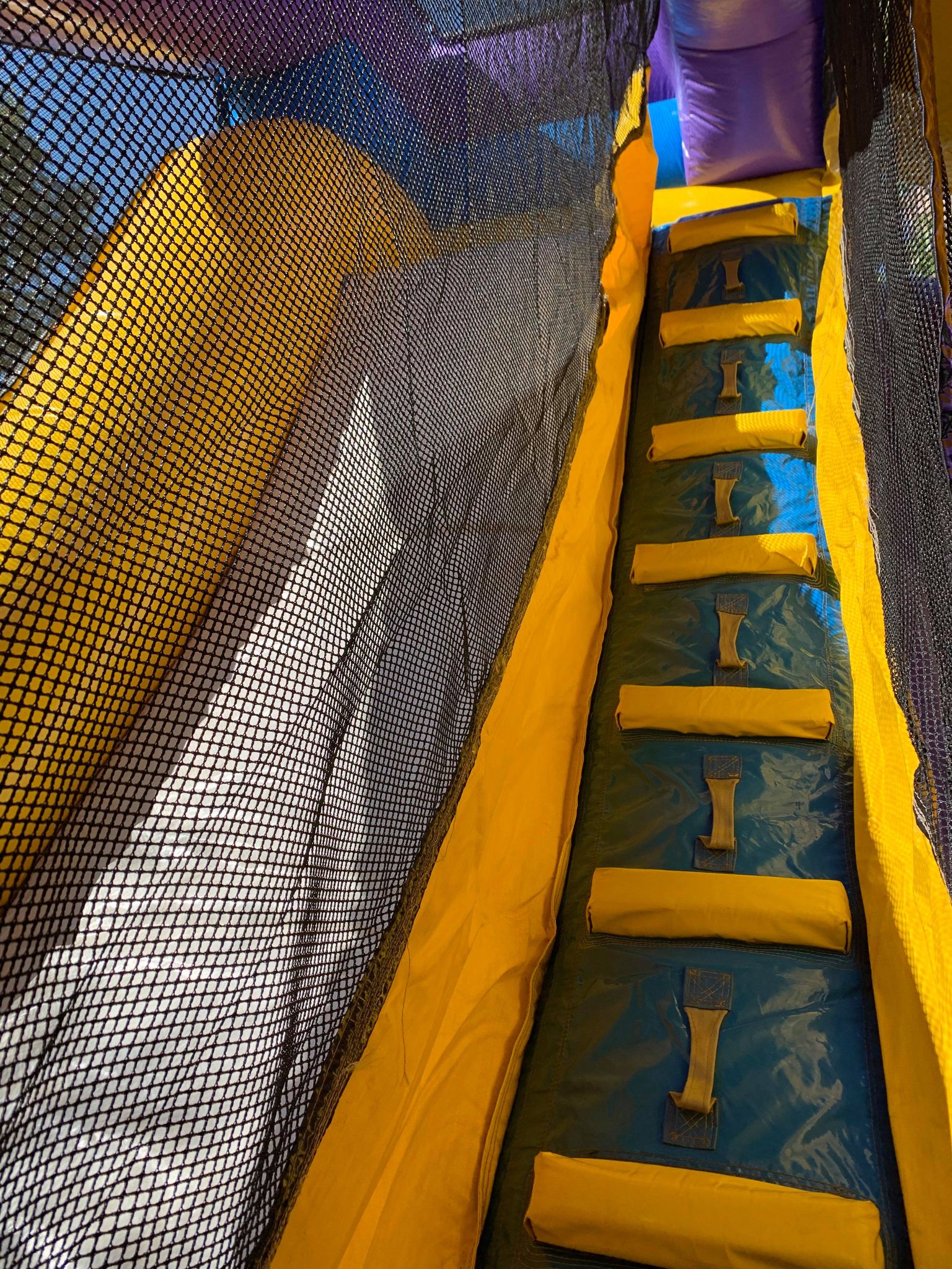 Superheroes Combo - LARGE - Jumping Castle Hire in Mackay | Lets Jump