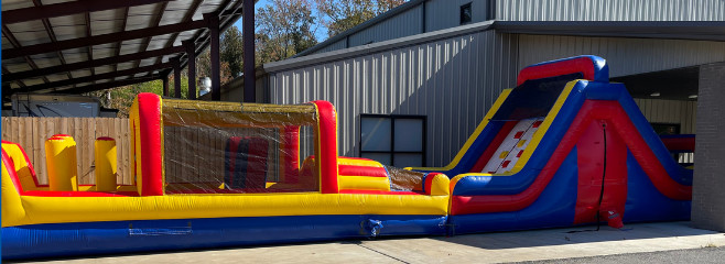 Mega Fun Run Obstacle Course - Rental in Arkansas | Sky High ...