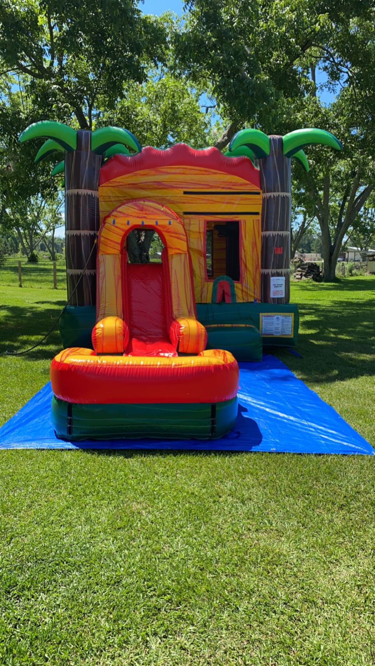 Bounce House Combos (Dry) - Delivery and Setup of Inflatables and party ...