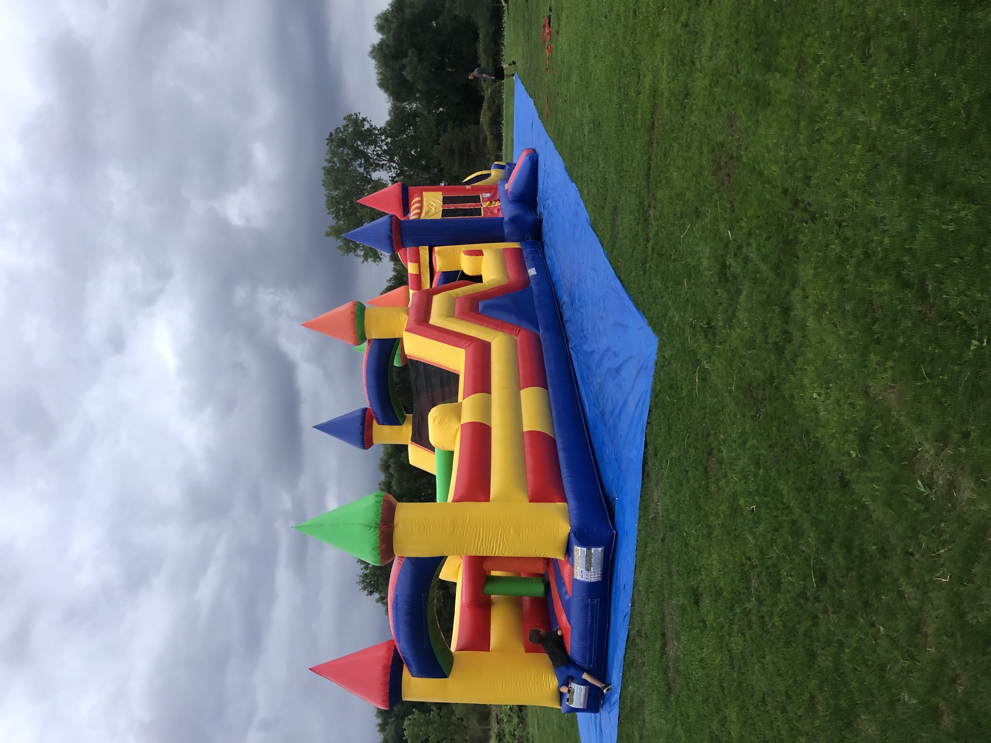 Bounce House and Obstacle Course Package | Rent Together and Save