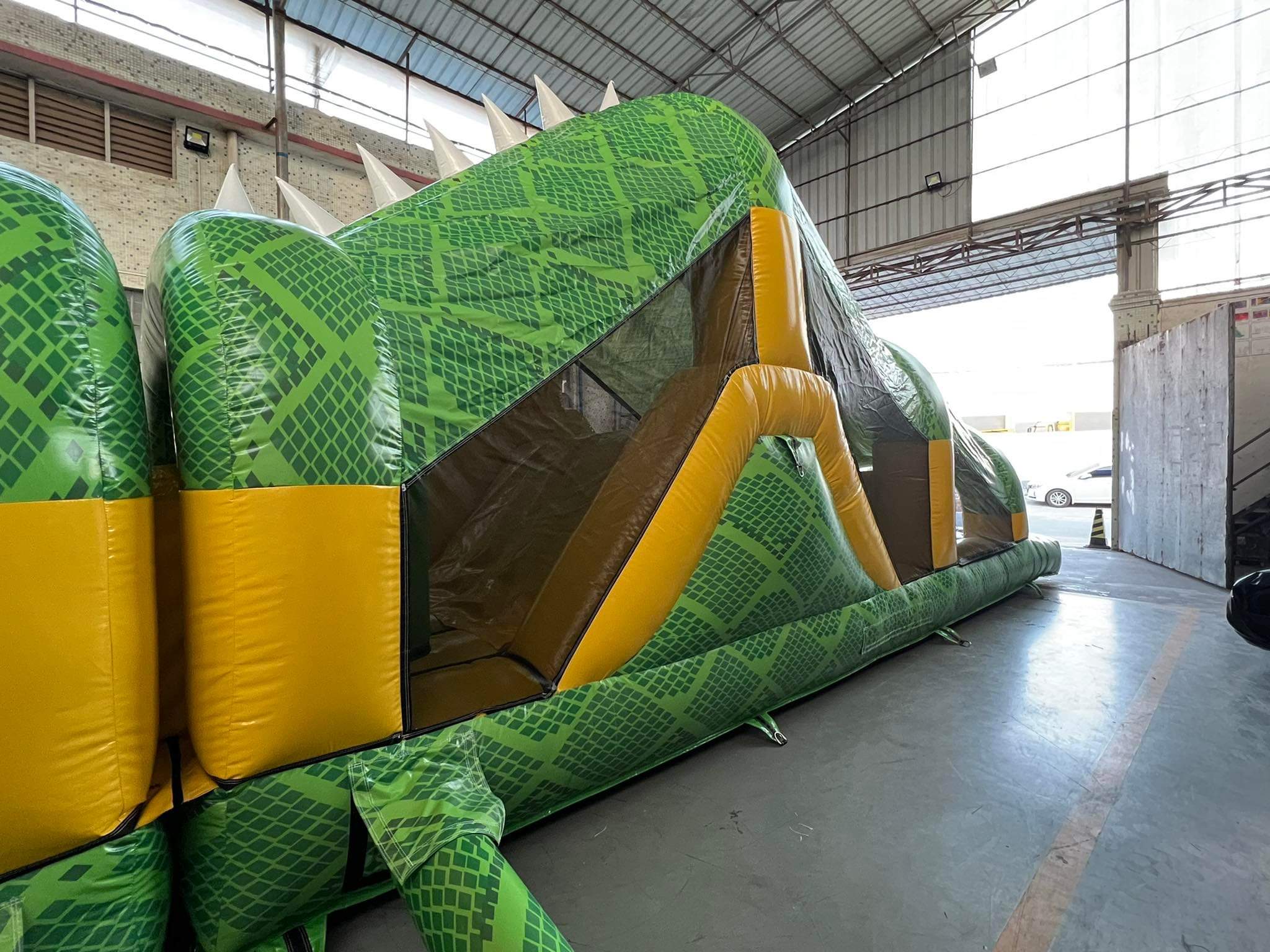 Lizard obstacle course - Bouncy Castle Hire in Kerry, Killorglin ...