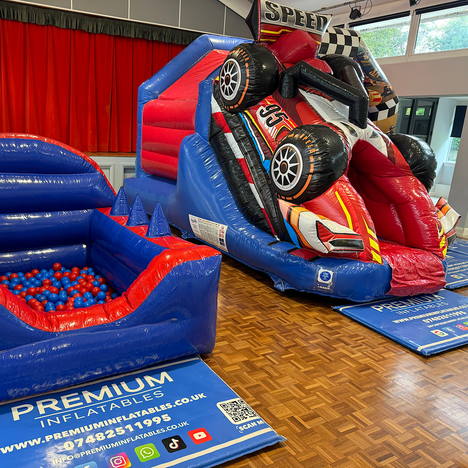 Bouncy Castle Hire at St Mary's Church Whitkirk Community Centre LS15