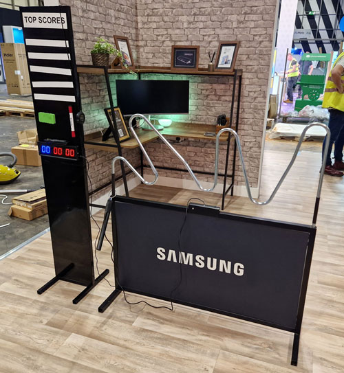 Exhibition Stand Game Hire | Trade Shows, Conferences & More