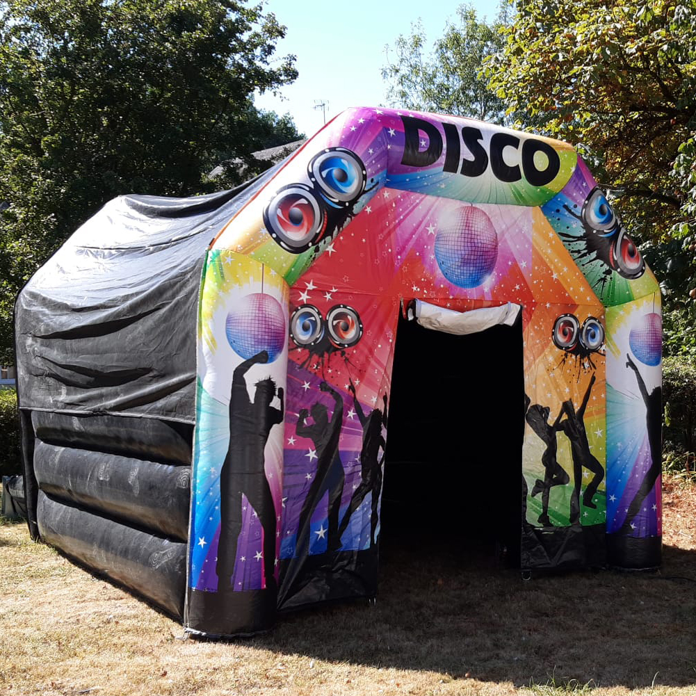 Inflatable Disco Nightclub - Inflatable, Bouncy Castle, Entertainment ...