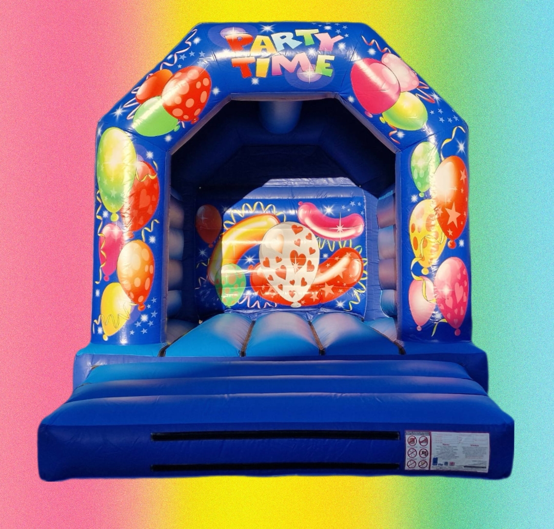 Party Time Balloons Bouncy Castle for Hire - Nottingham, Derby,