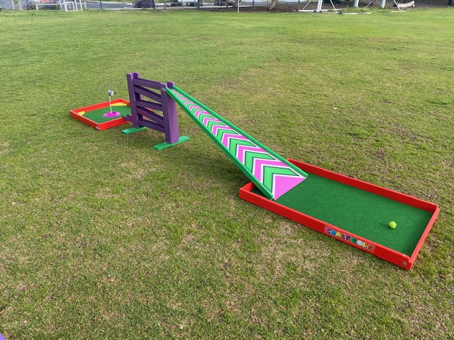 Literally Best Portable Mini Golf Course Hire