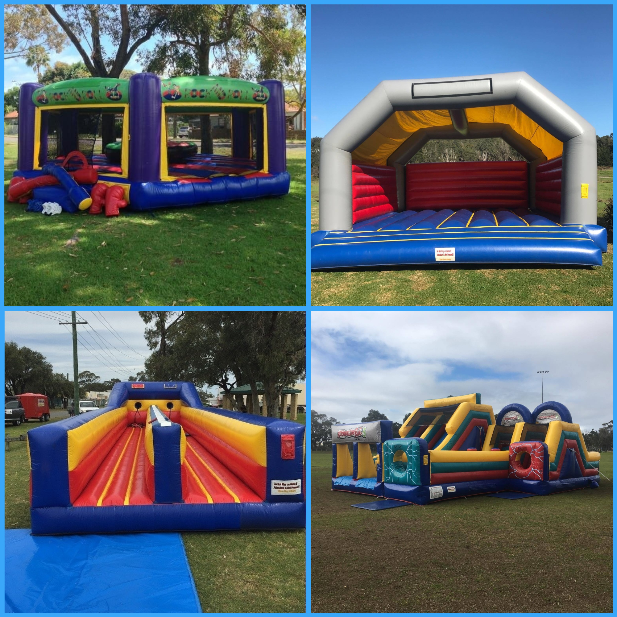 Sports Inflatable Hire Perth - Xtreme Bounce Party Hire