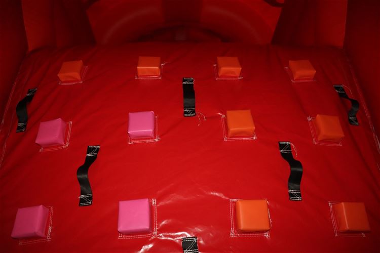 53ft Tiger Obstacle Course - Hire in Co Westmeath | ABC Bouncy Castles