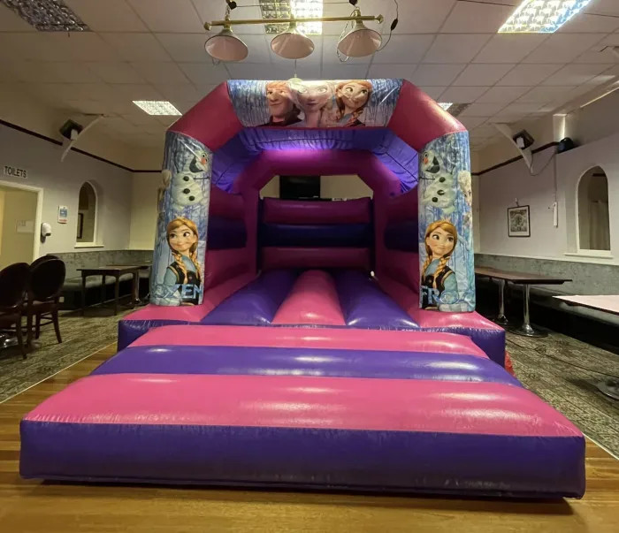 Frozen Bouncy Castle Hire Gravesend | Dartford | Chatham | Gillingham