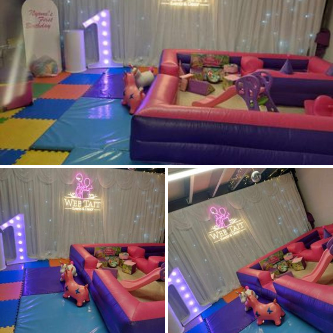 1st Birthdays - Entertainment Hire in City Of Glasgow | Wee Tait Entertainment