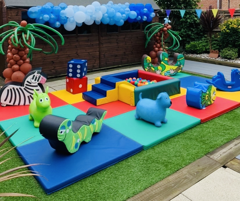 Soft Play - Bouncy Castle Hire in Fareham, Gosport, Portsmouth, Lee on ...