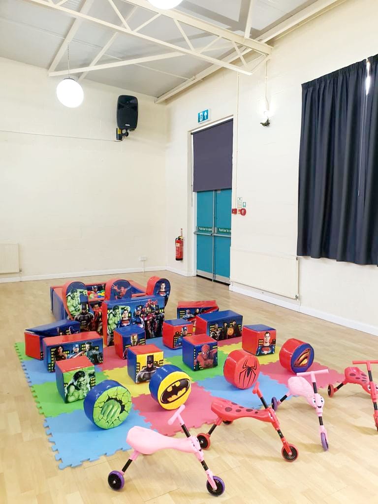 Marvel Soft Play - Bouncy Castle Hire in Birmingham, Coventry, Sutton ...