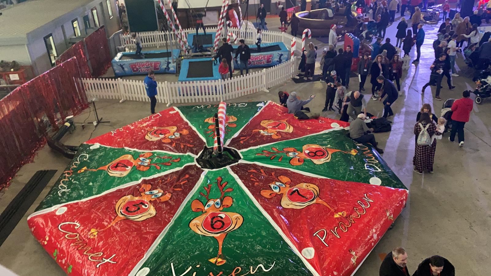 Total Wipeout Inflatable Hire,Last Man Standing Inflatable Hire,UK