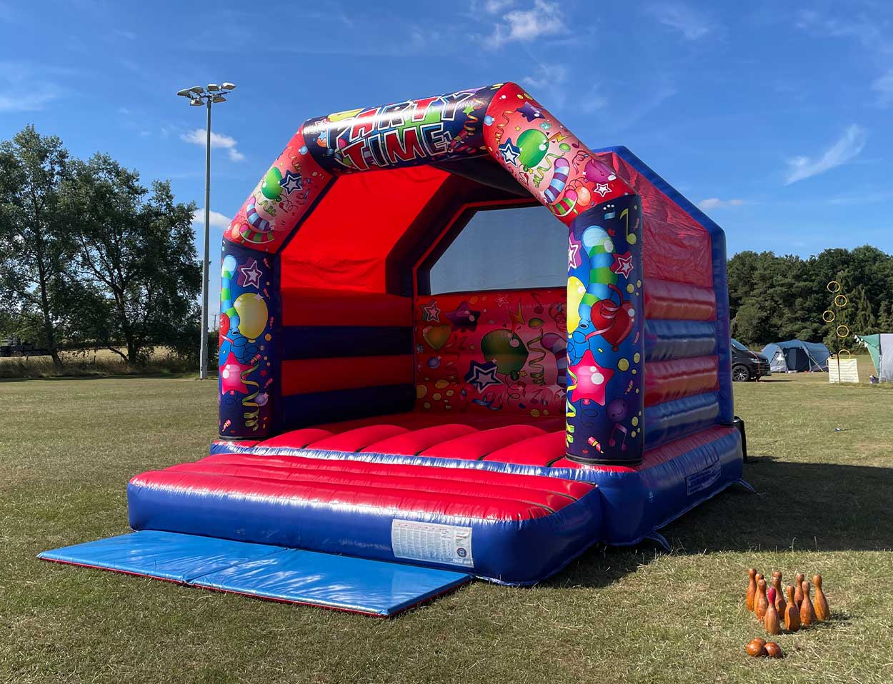 Adult Bouncy Castle Hire | Large Inflatable Castle UK