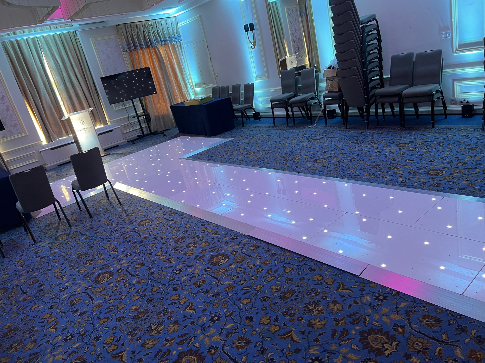 *White LED Starlit Runway* - Event Entertainment in London
