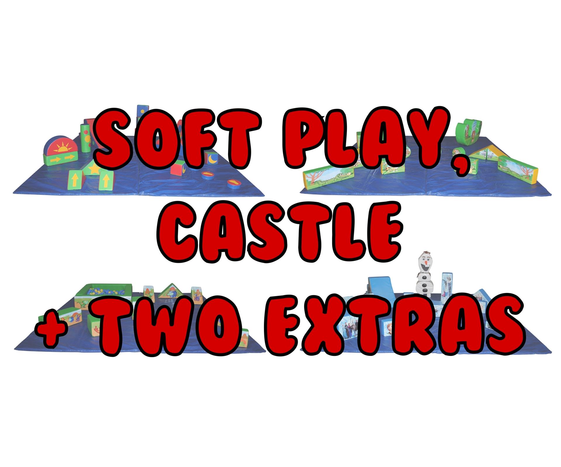 Soft Play Packages - JV Bouncy Castle Hire Farnborough & Inflatable ...