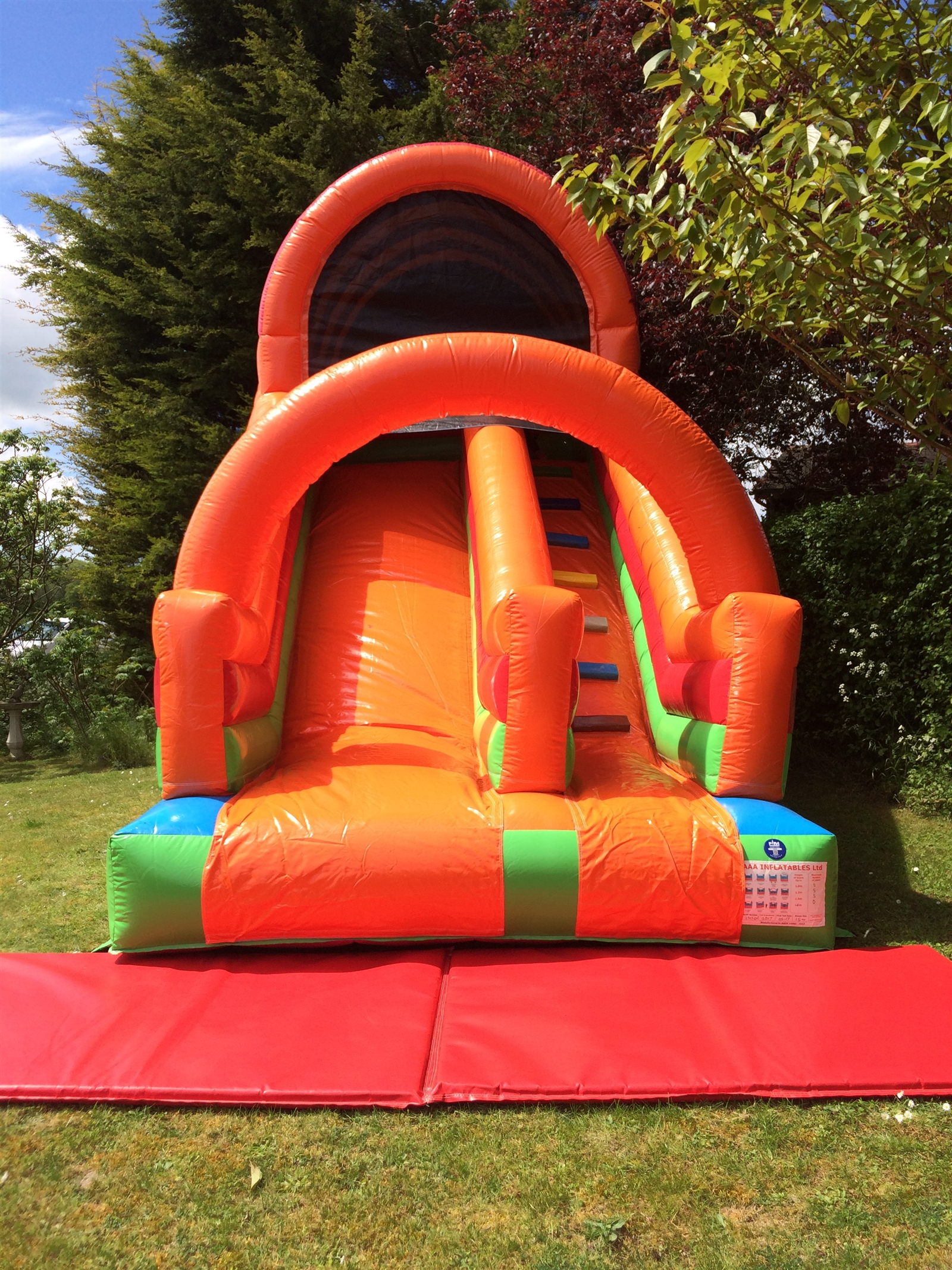 Inflatable Slide hire - Bouncy Castle Hire, Soft play, Disco Domes and ...