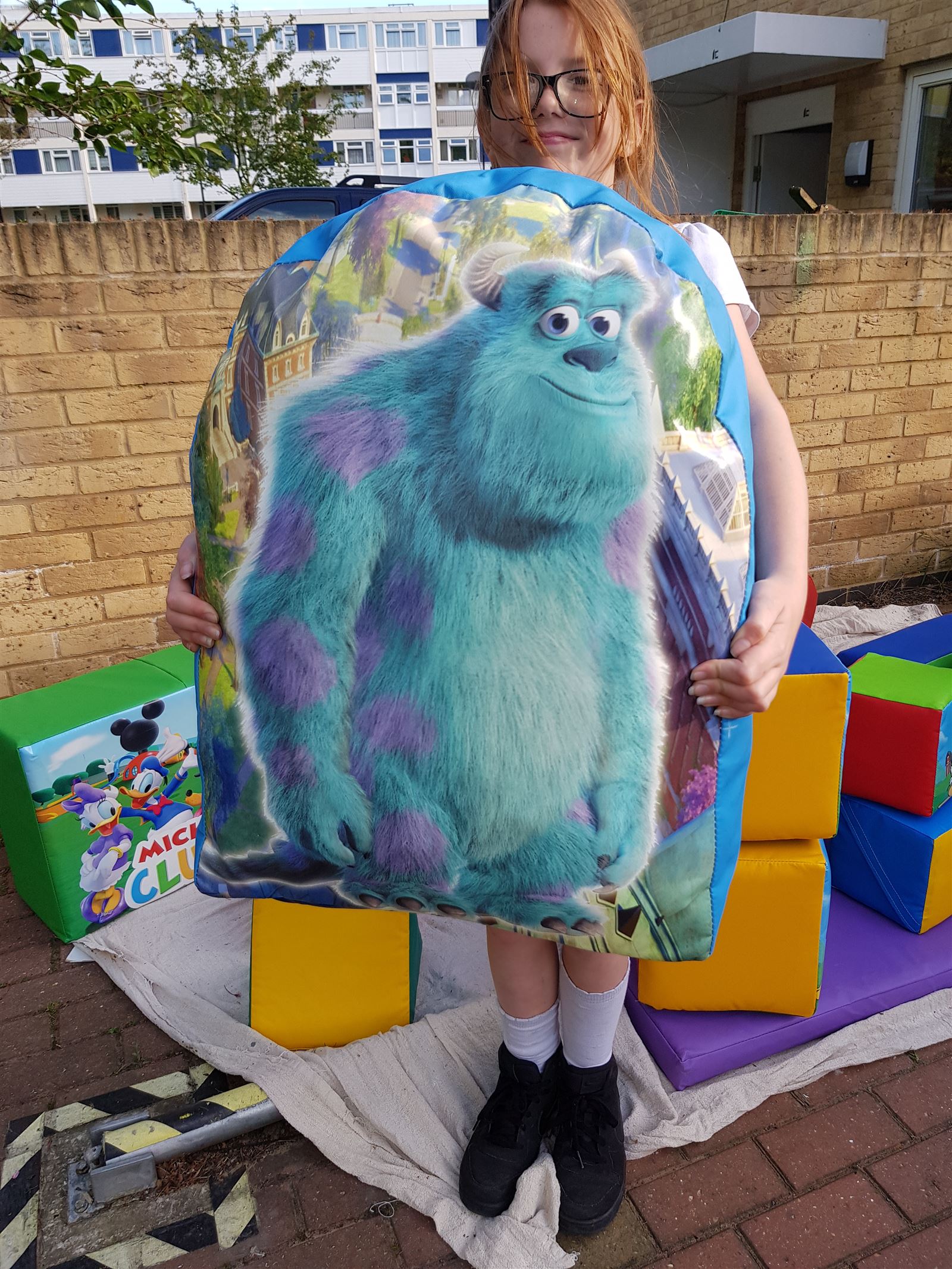 Sully Soft Play Basher very big. - Bouncy Castle Hire in London ...