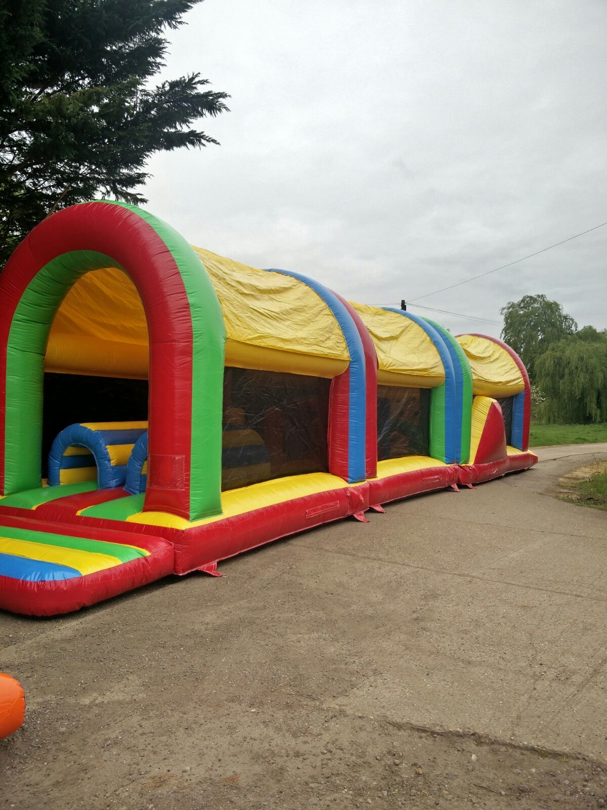 Inflatable Obstacle Course Hire,Assault Course Rental,Essex,London,UK
