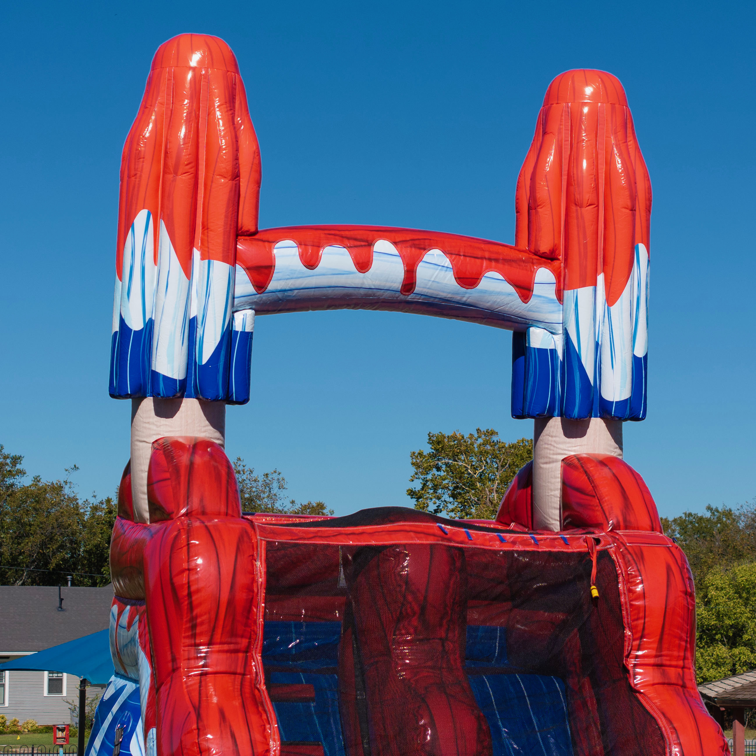 Rocket Pop Water Slide - Bounce House Rental in Canton, Massillon ...