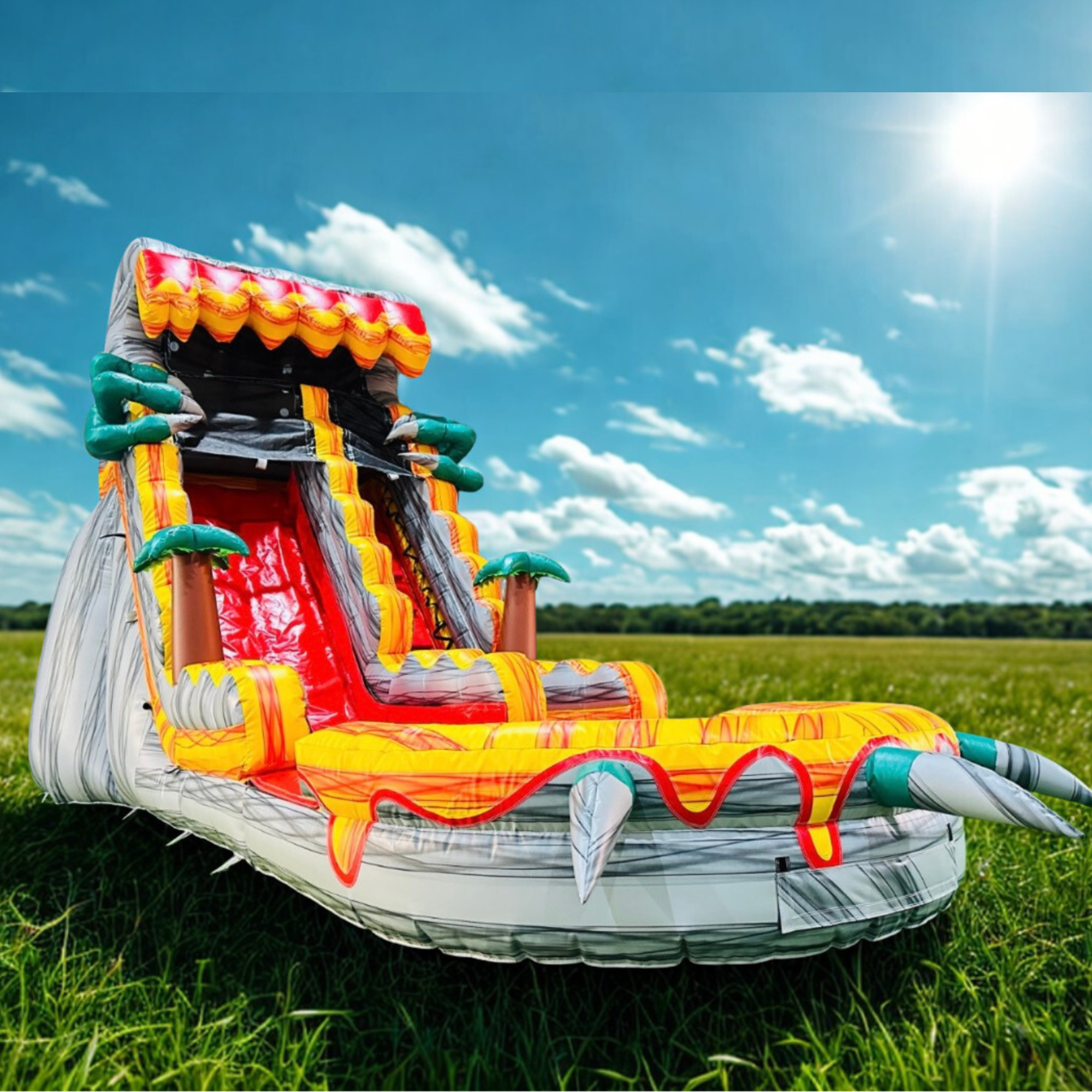 Water Slides/Dry Slides - Bounce House Rentals in Portland, TN | Party ...