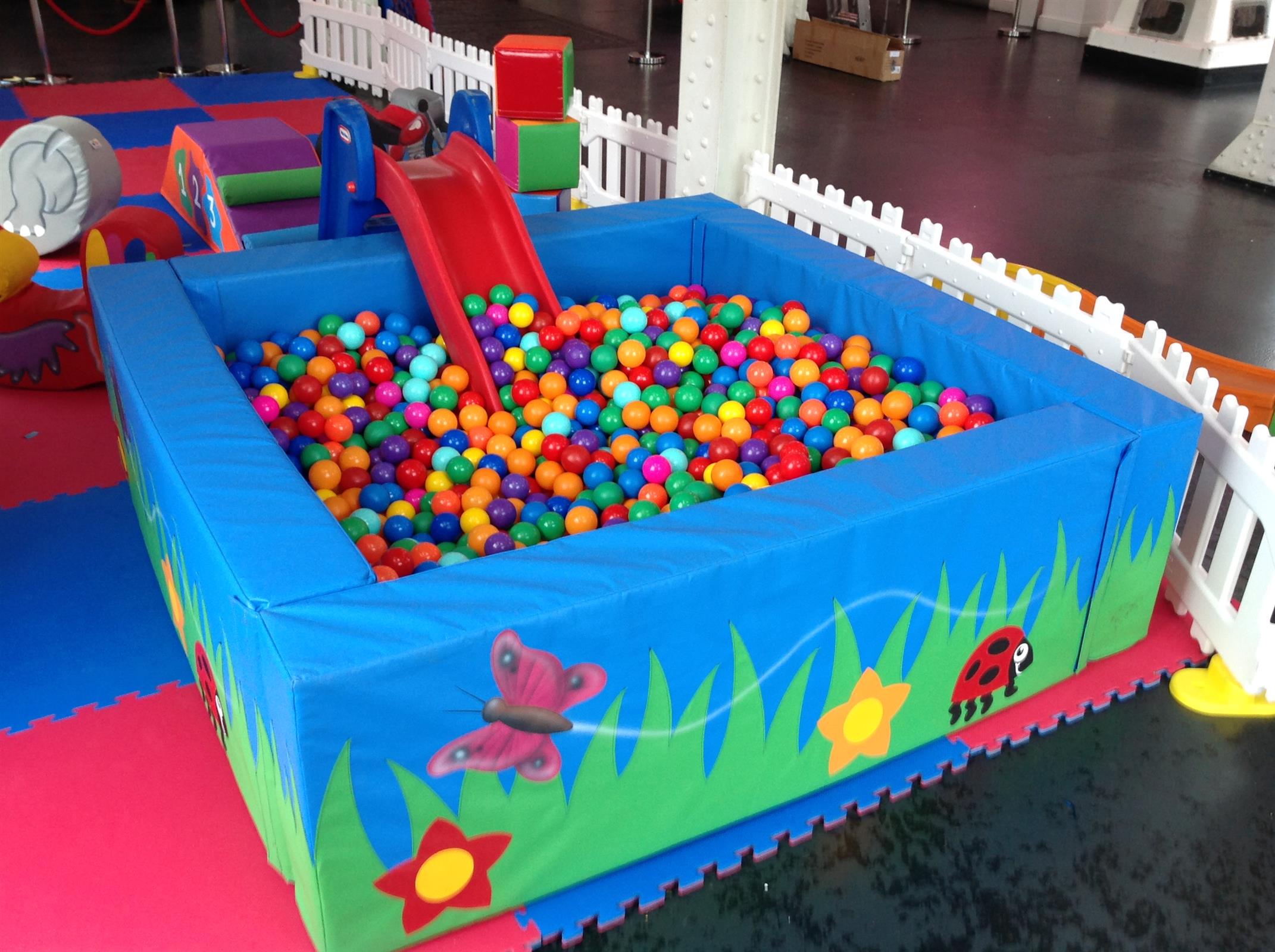 Ball Ponds - Mobile Soft Play Hire London in South London, North London ...