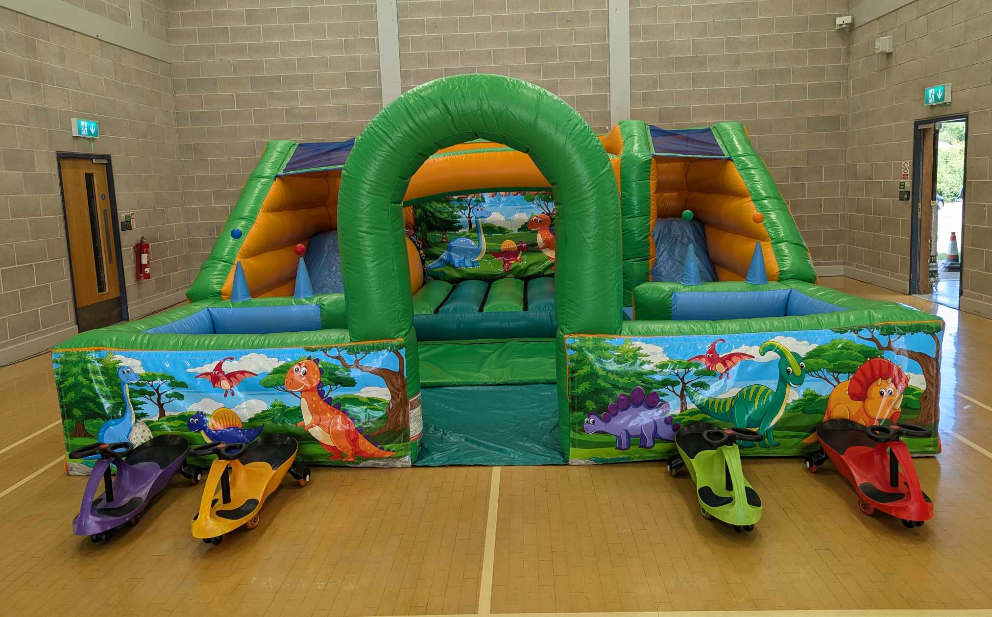 Inflatable Play Park Hire | Toddler Activities | Allsortz Bouncers