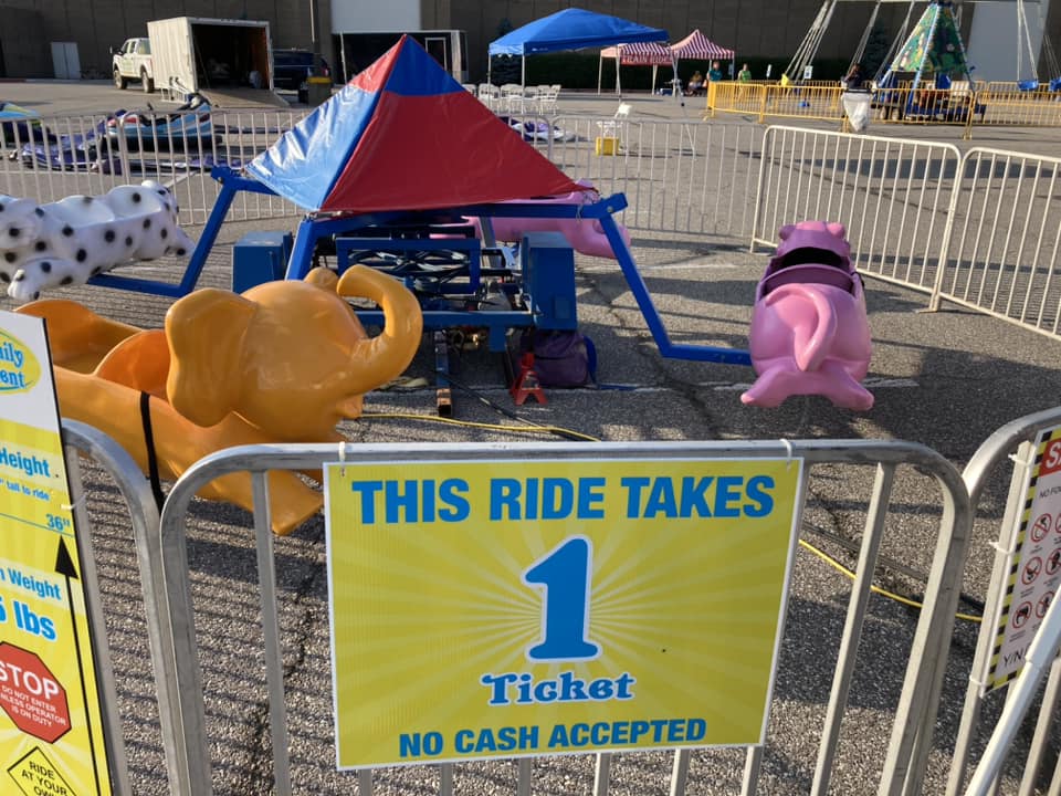 Carnival Ride Rental West Virginia