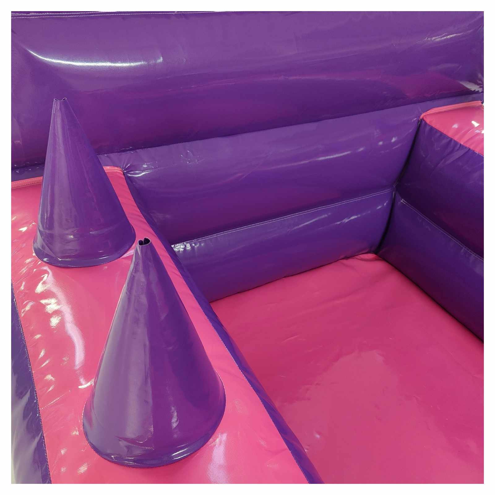 Juggler Ball Pool 6x7.5ft – Pink & Purple | Better Bounce