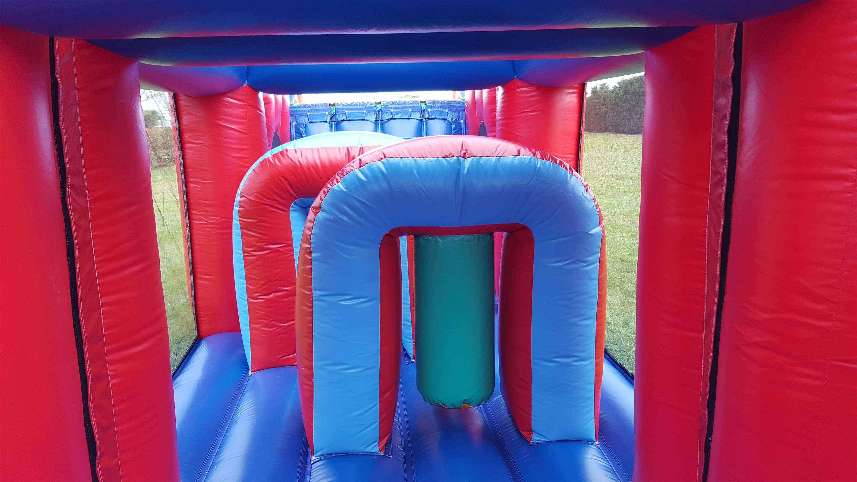 Assault Course - Rapid Run - Bouncy Castle Hire in Essex, Southminster ...
