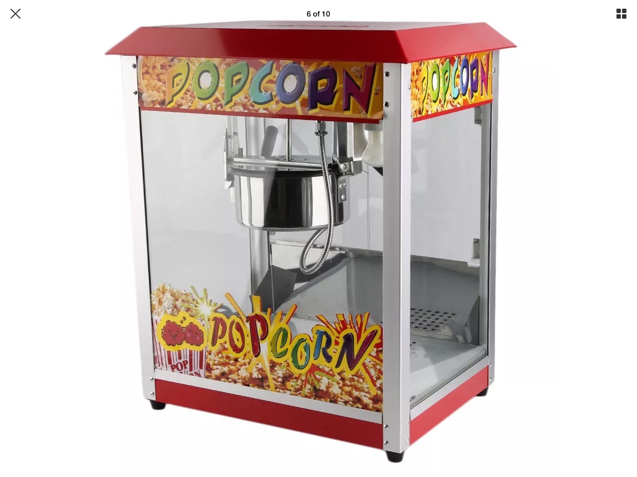 12x12 indoor childrens Bouncy Castle, Popcorn Machine & Candy Floss