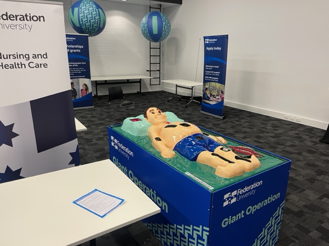 Giant Operation Game Hire Australia Wide