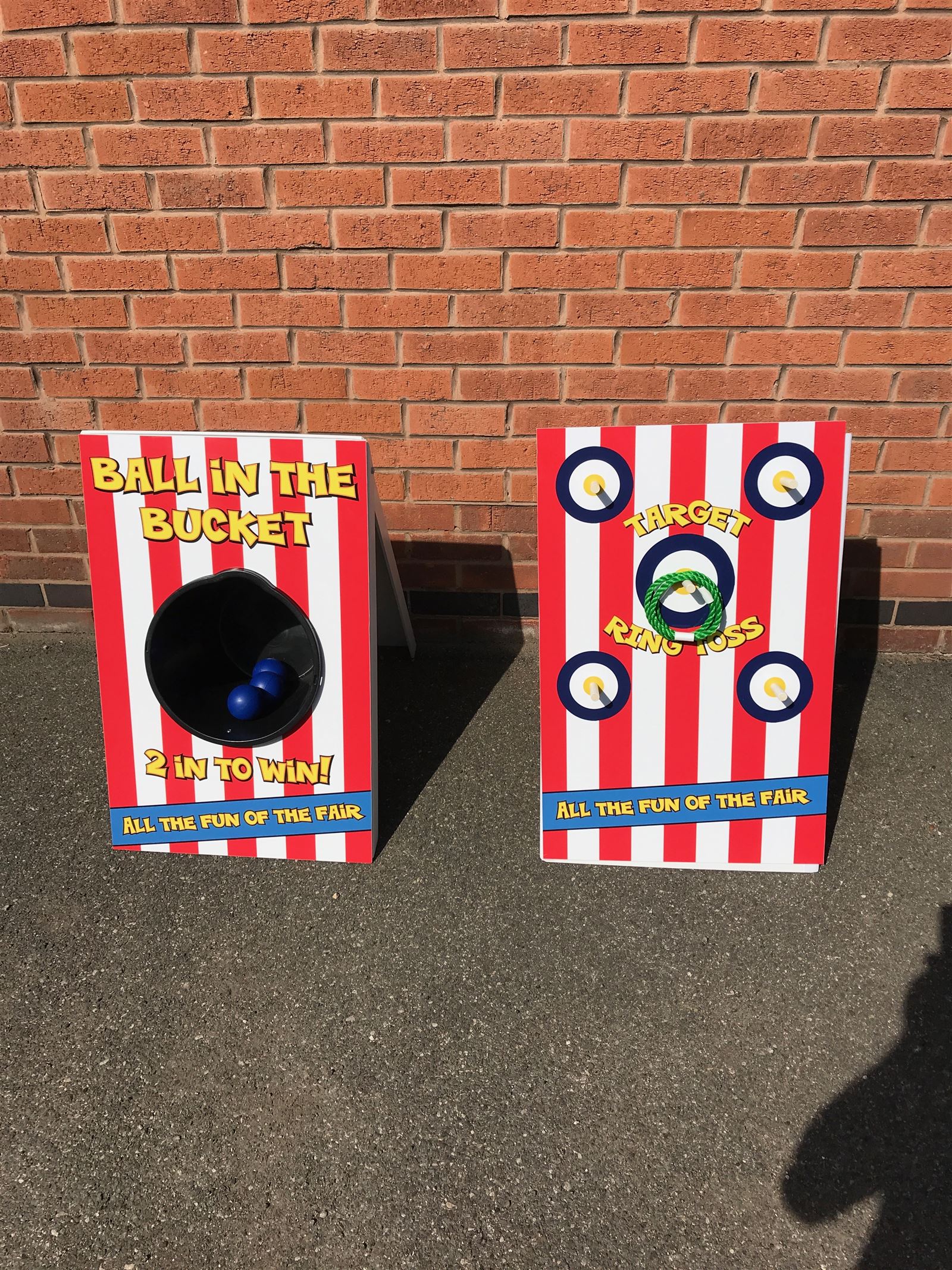 Circus Package - Bouncy Castle Hire in Nottingham